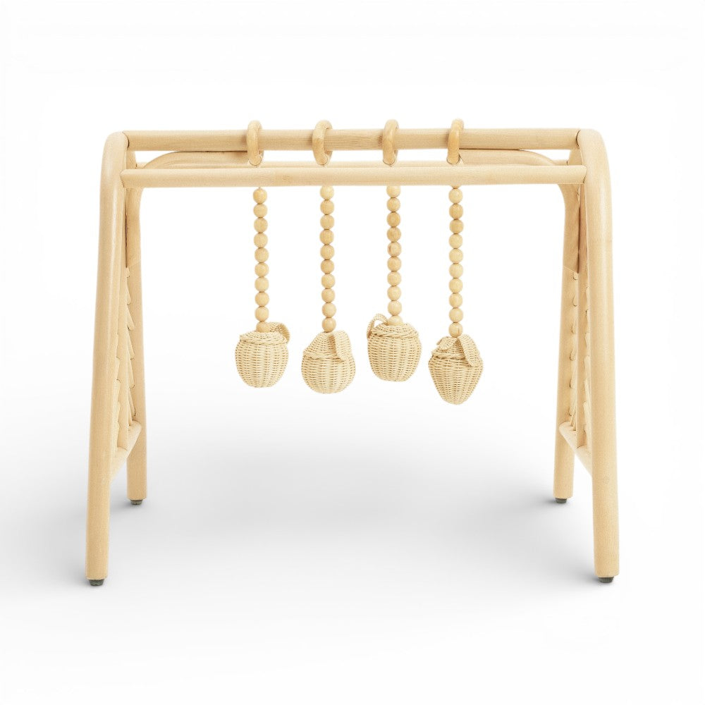 Buy Fruity Play Gym Online | Rattan Activity Gym | Cinta Kids ...
