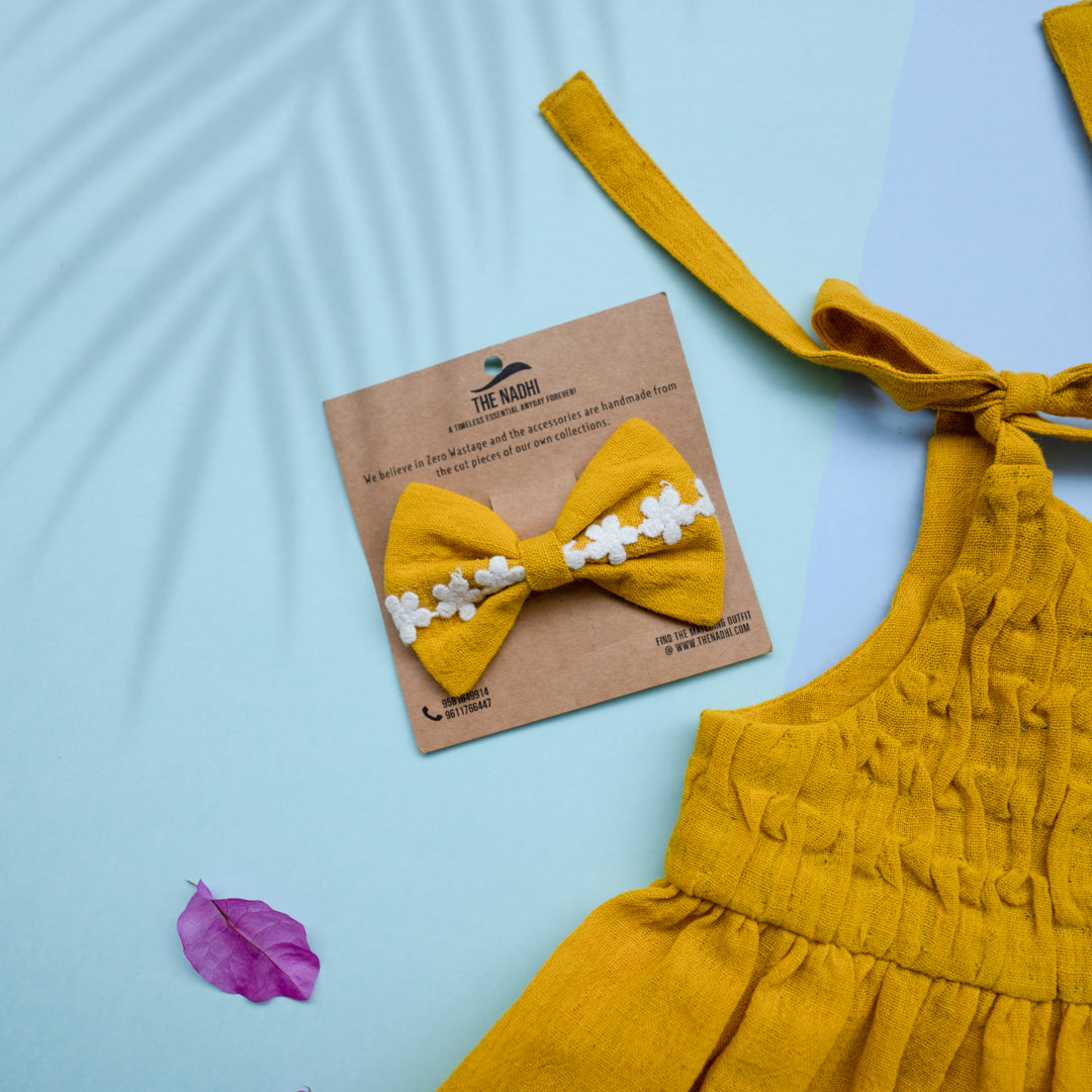 Lozenge Smocking Tunic | Organic Cotton Baby Clothes - PureCloth.Co